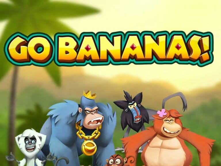 Latest Go Bananas slot machine review by experts who played it
