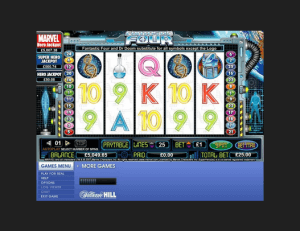 Fantastic Four slot | Cryptologic provides mobile wins